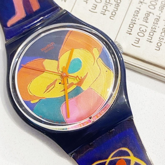 Swatch | Accessories | Vintage 98s Original Swatch Watch | Poshmark